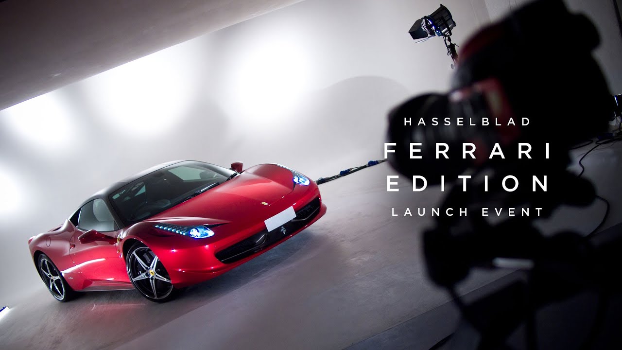 Hasselblad Ferrari Edition - Launch Event