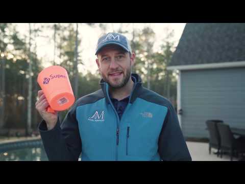 How To Backwash & Recharge Your DE Filter
