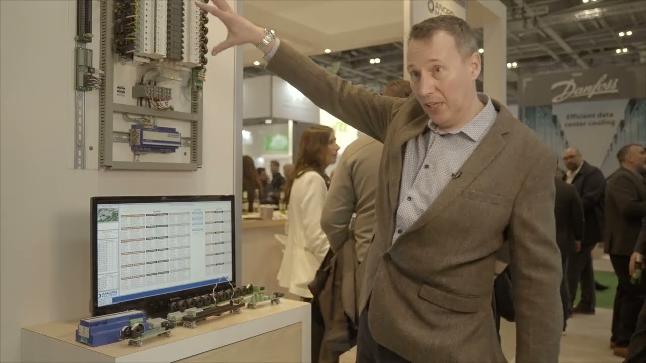 Core Modules | Scalable Power Infrastructure by Anord Mardix