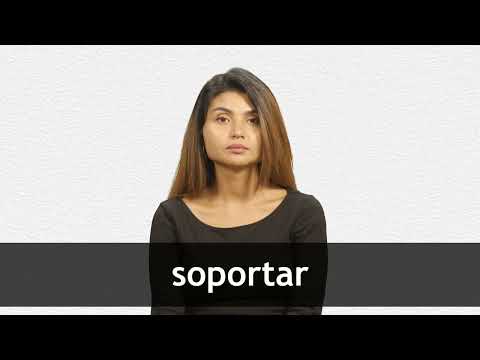 English Translation of “SOPORTAR” | Collins Spanish-English Dictionary