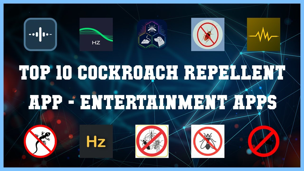 Top 10 Cockroach Repellent App Android Apps