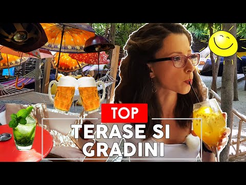 TOP TERASE SI GRADINI DIN ORAS - Eden, Verona, Acuarela, Dorobanti, Floreasca, J'ai Bistrot, Piranha