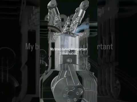 Internal Combustion Engine Animation | How an Engine Works