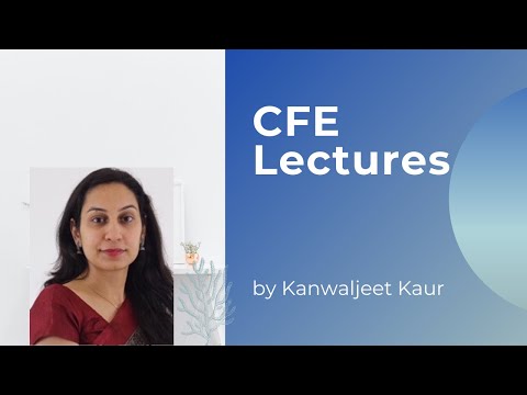 About CFE course 2023