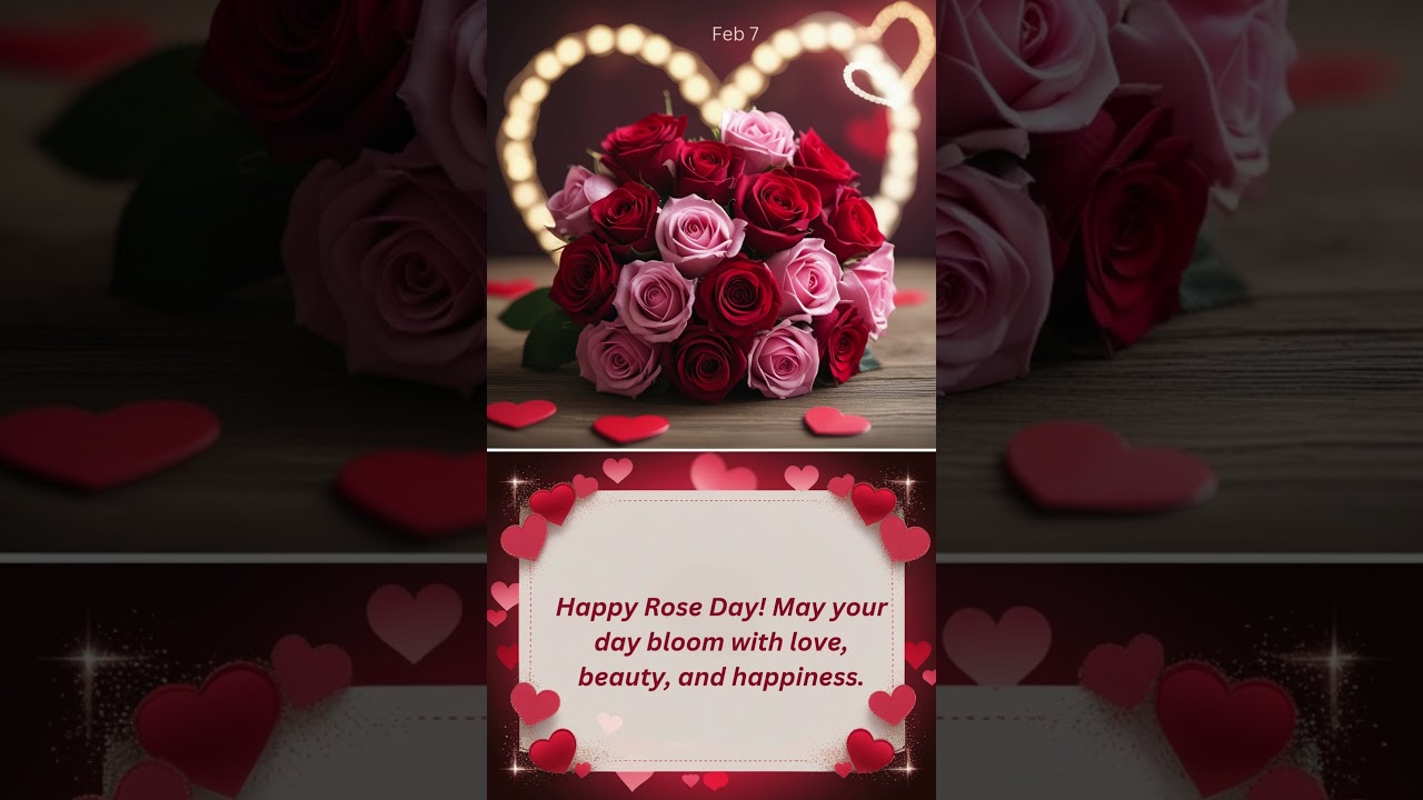 Happy Rose Day 🌹 | Love, Roses & Heartfelt Wishes for You