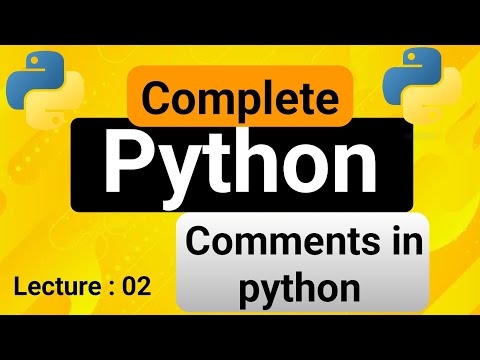 Comments in Python | Types of comments | Python Tutorial Beginner