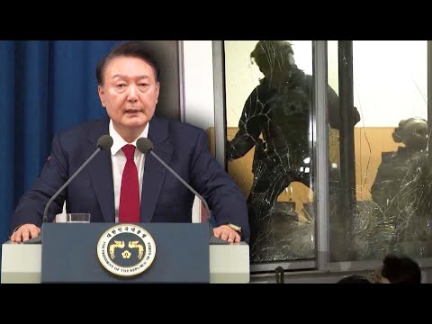 South Korea President Declares Martial Law