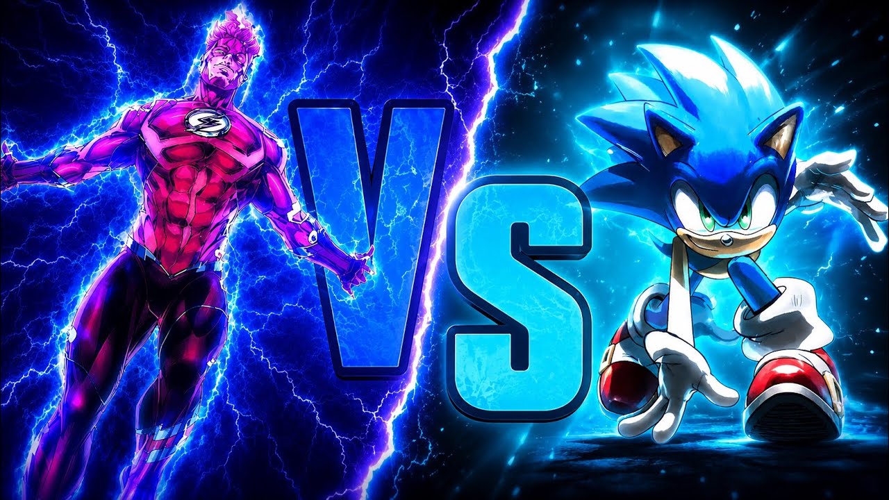 Wally West Vs Archie Sonic ISNT Close