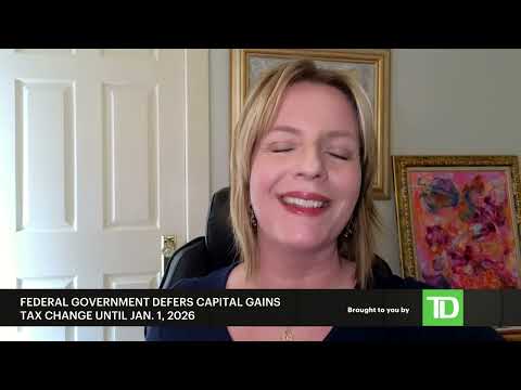 Ottawa to defer capital gains tax inclusion increase until 2026