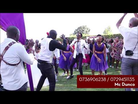 The best wedding Mc in Kenya, Nairobi