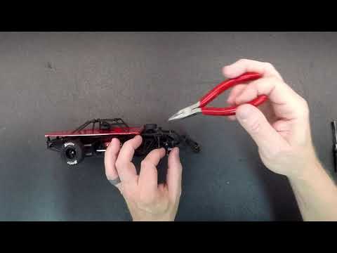 1/18 Late Model - Front Springs and Caster Adjustment