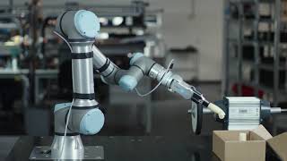 Surface treatment with Nordbo Mimic Kit and torque sensor + cobot from Universal Robots ...