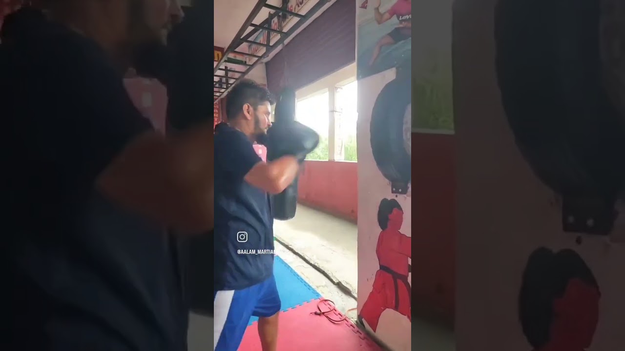 Aaftab Aalam MMA fighter And all fighters MMA training