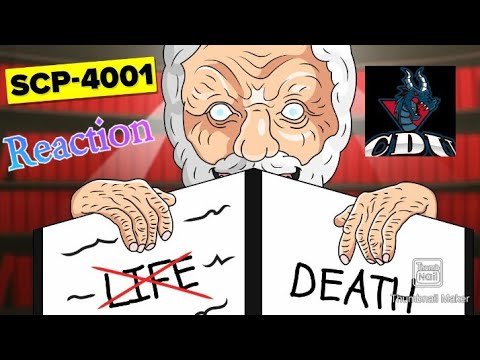 The Books of Life and Death SCP Explained SCP-4001 Alexandria Eternal (SCP Animation) Reaction