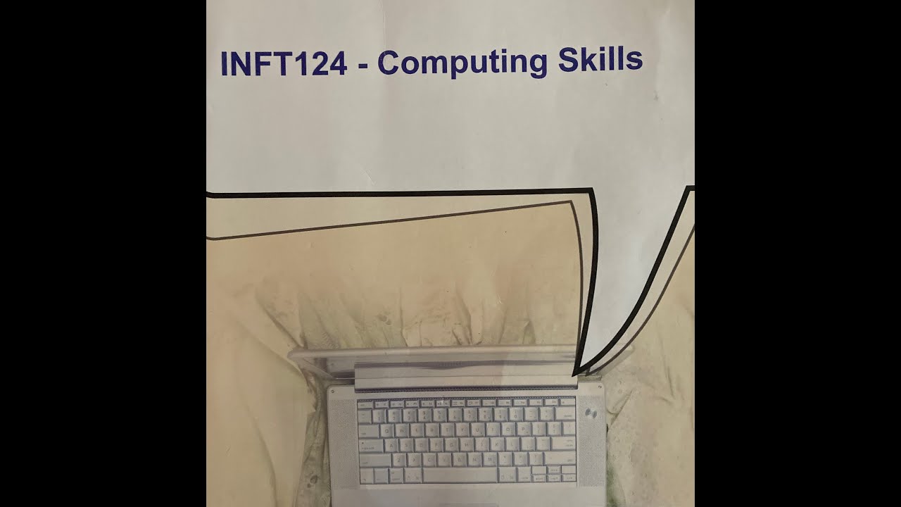 INFT124 - Computing Skills - PowerPoint Guided Project 1-1