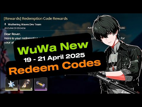 Wuthering Waves New Free Redeem Codes | WuWa 2.3 Live stream Redeem Codes