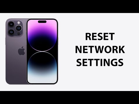 iPhone 14 / iPhone 14 Pro: How To Reset Network Settings (Fix Wifi, Bluetooth, Mobile Data Issues)