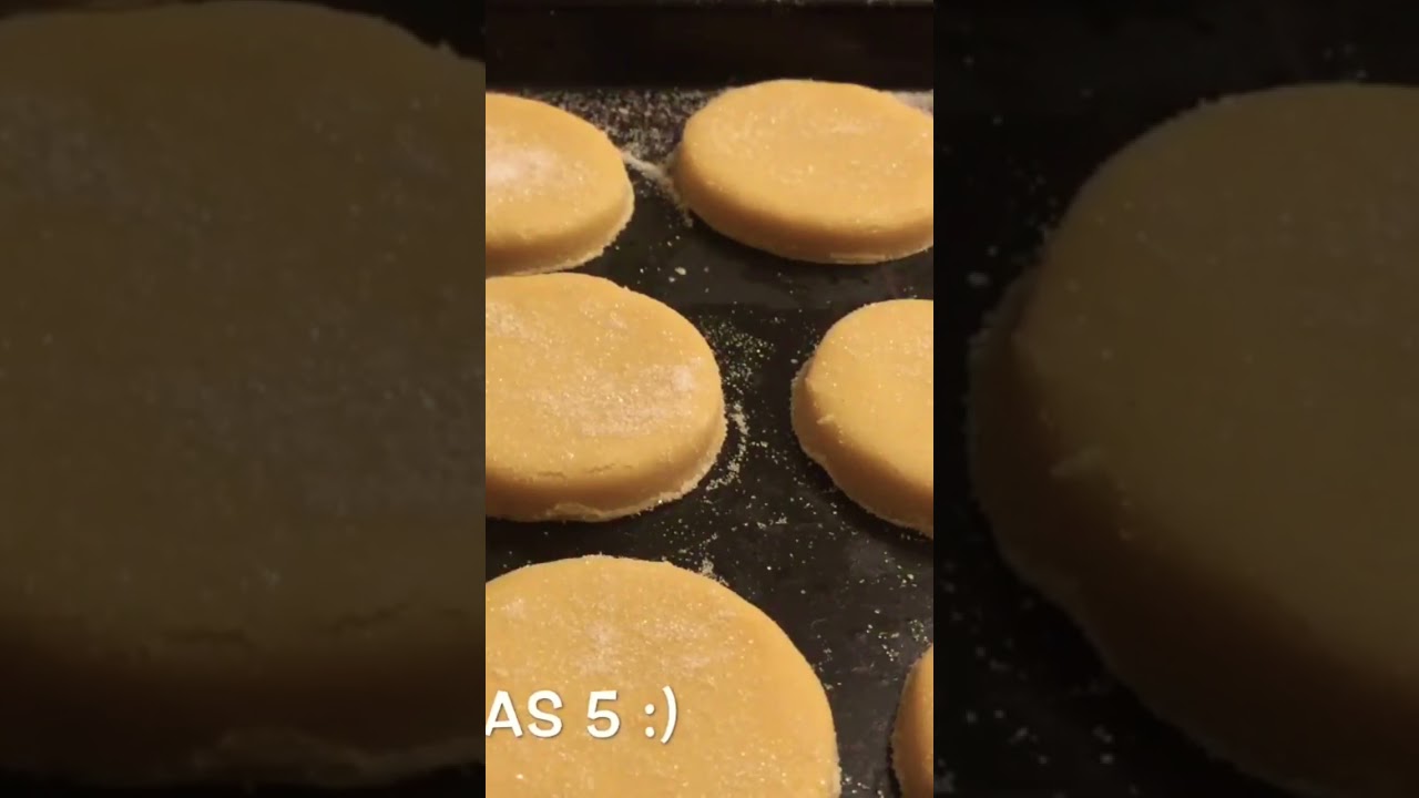Traditional Scottish shortbread! Find the video on my wee YouTube channel 🏴󠁧󠁢󠁳󠁣󠁴󠁿