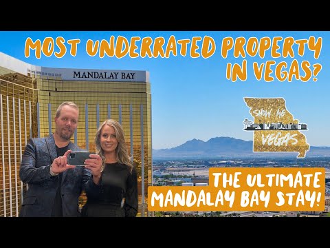 Is Mandalay Bay the Most Underrated Hotel in Vegas? Epic 2 Bedroom Penthouse - Stripsteak - MJ One!