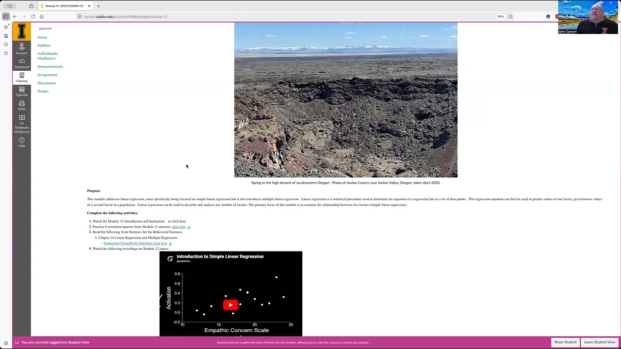ED 5840 Module 12 Introduction & Instructions Spring 2026