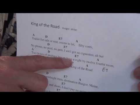 King of the Road Ukulele Lessons