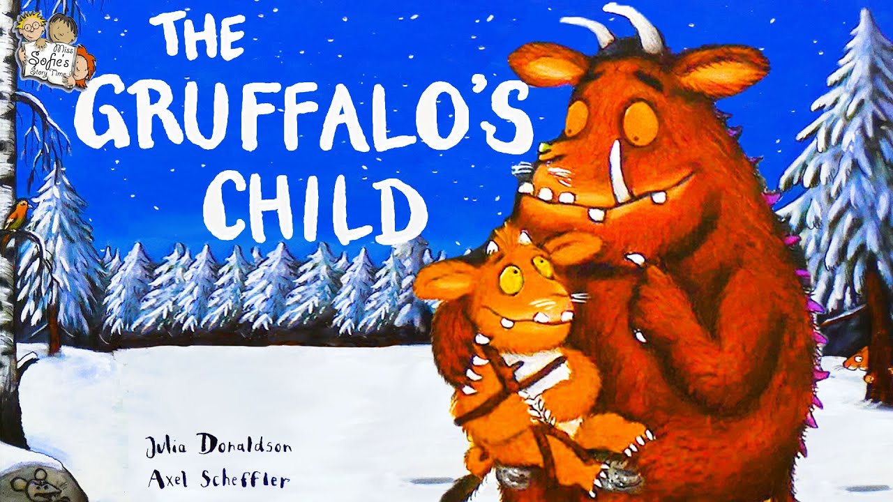 The Gruffalos Child By Julia Donaldson | Kids Books Read Aloud ...