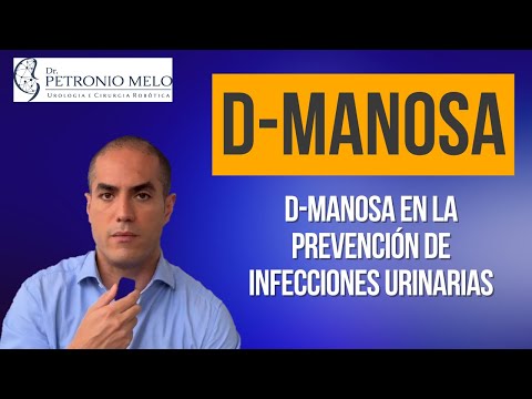 D-manosa: Una Solución Natural para Prevenir Infecciones Urinarias
