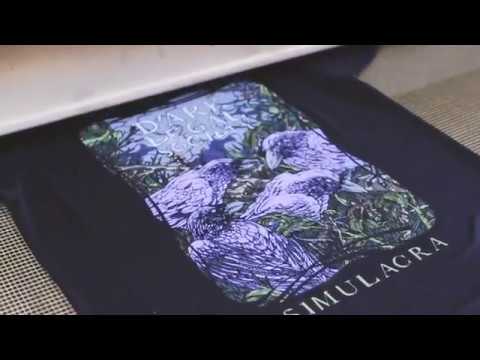 Screen Printing for a Band's Merchandise