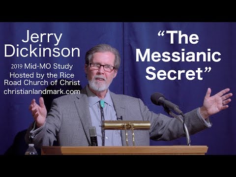 The Messianic Secret | Christian Landmark