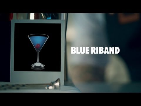 Blue Riband Recipe | Absolut Drinks