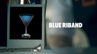 Blue Riband Recipe | Absolut Drinks