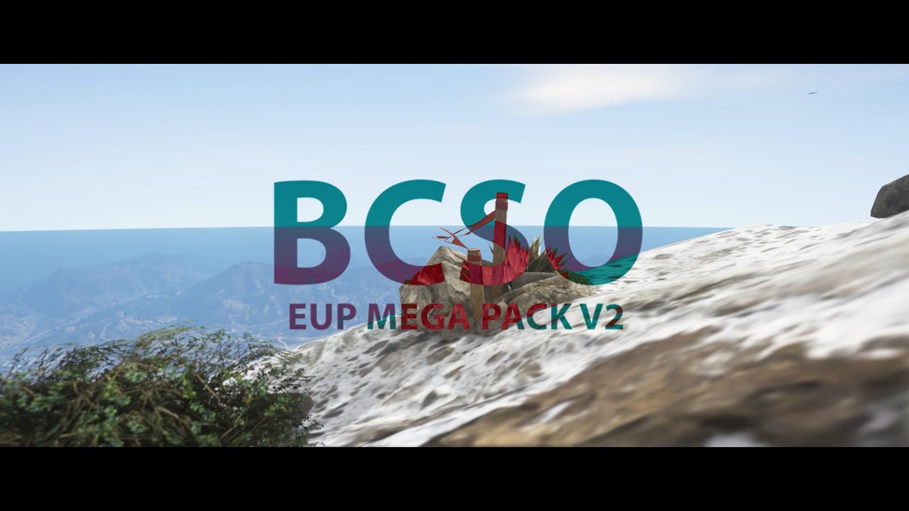 BCSO V2 EUP & Livery Mega Packs