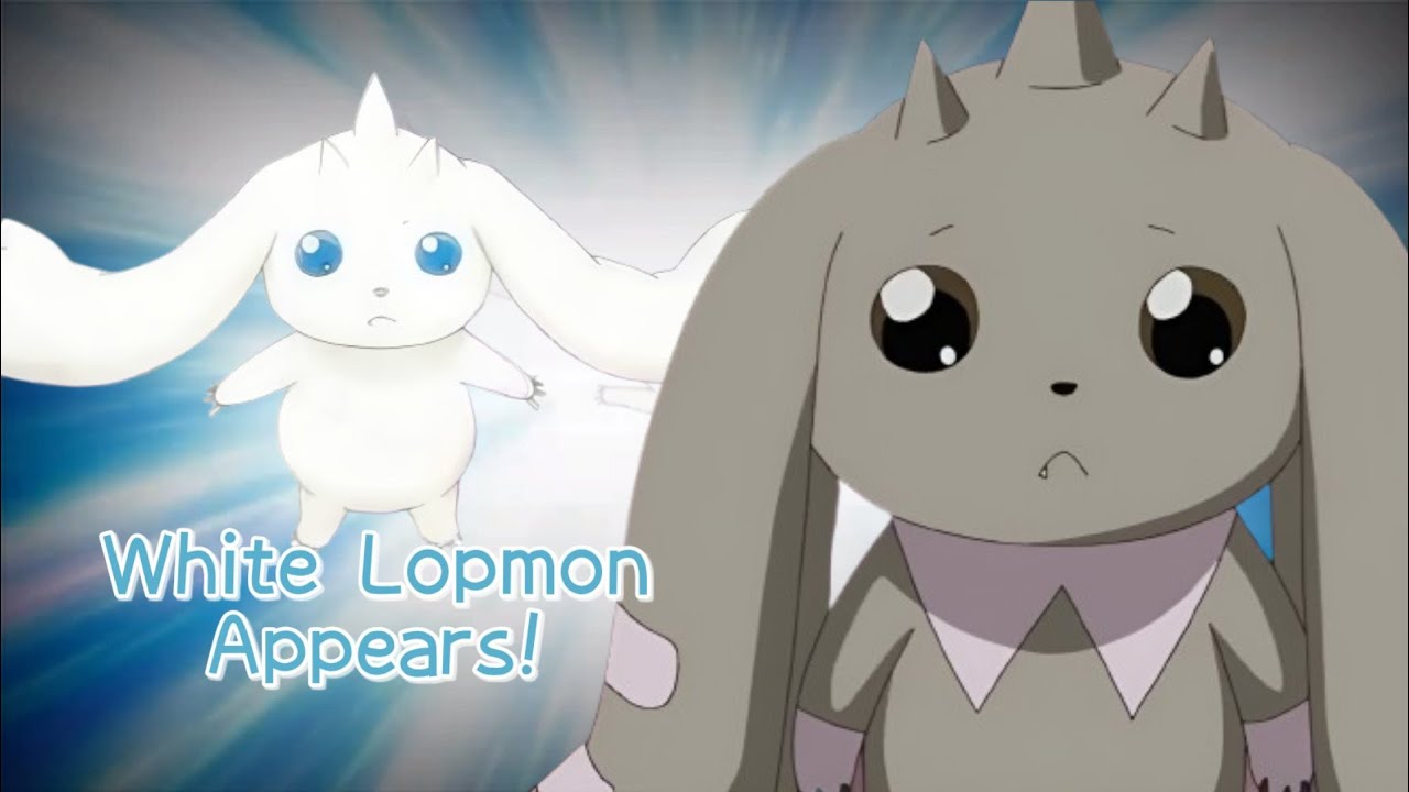 White Lopmon Appears! Mysterious Digimon That Are Rare in Digital World