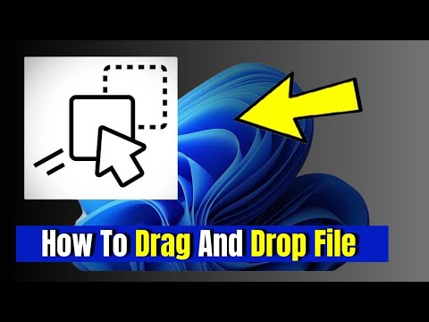 π₯ How to Drag & Drop Files in Windows Like a PRO! (Easy & Quick Guide)