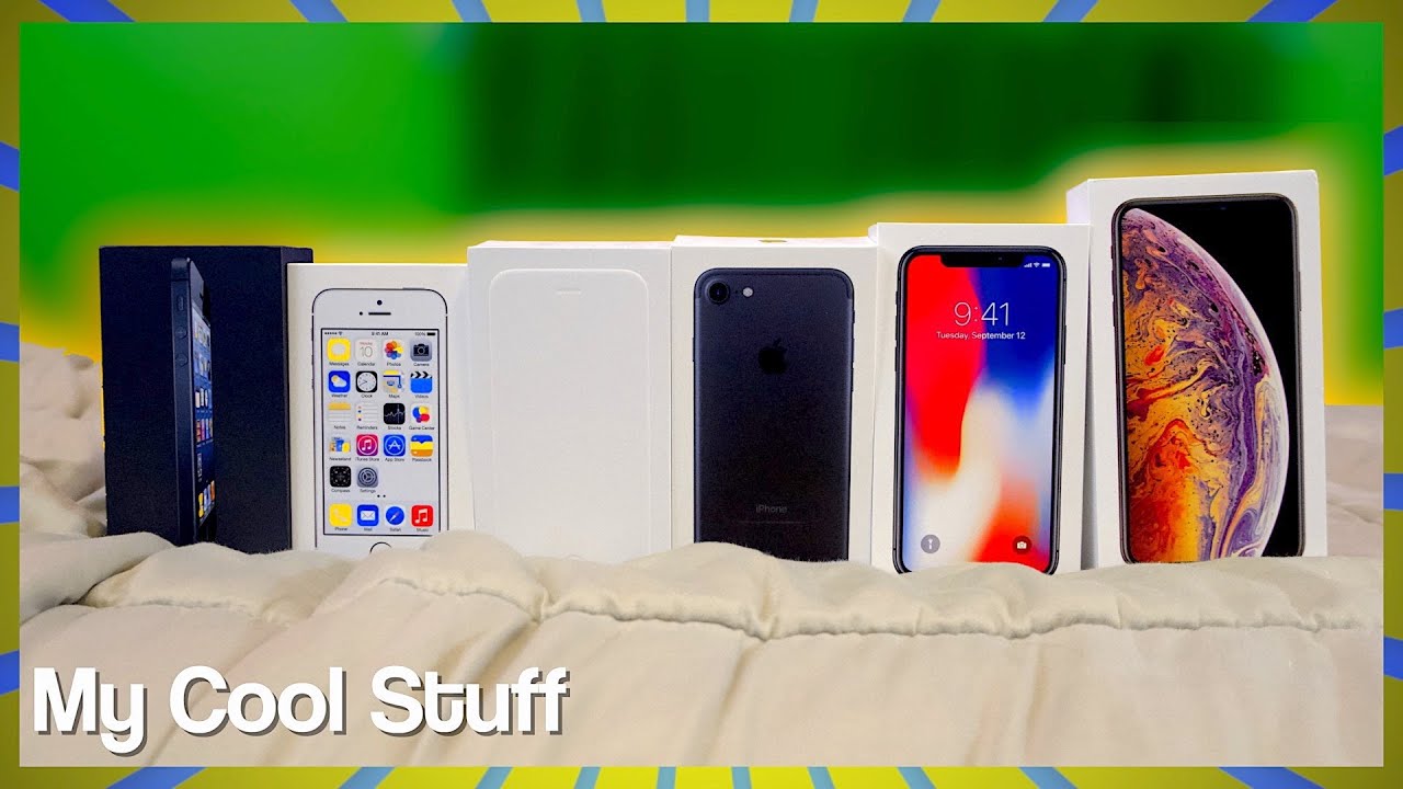 I collect iPhone boxes… - My iPhone Box Collection!