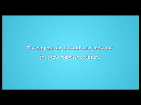 Indemnify Meaning