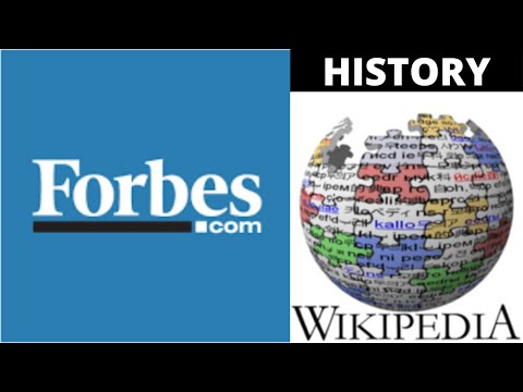 Forbes History according to Wikipedia