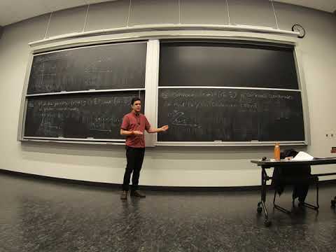 MAT 232: Plot the point (r,theta) = (sqrt(2), pi/4) in cartesian coordinates.