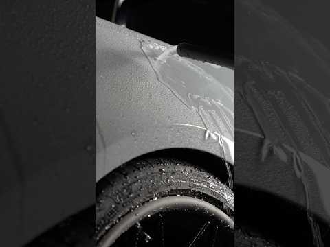 Cerakote Professional Ceramic Paint Coating in Action 😤 #cerakote #ceramic #autodetailing #lambo