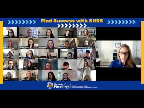 Find Success with SHRS: Physician Assistant Studies Virtual Information Session