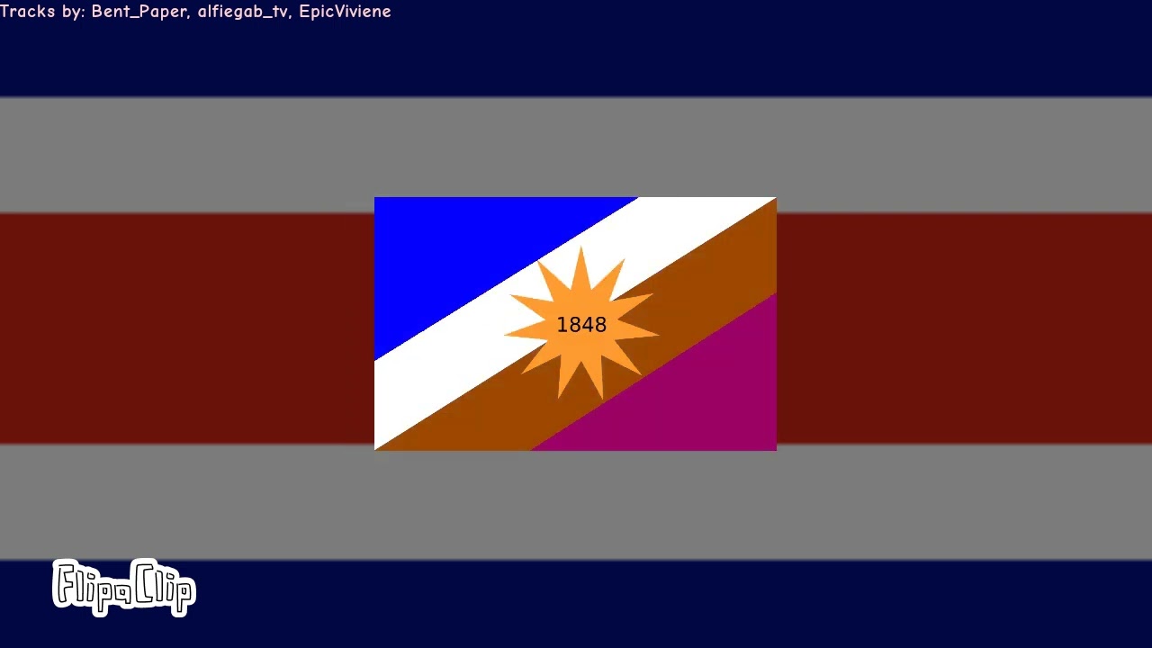 Costa Rican Provinces Flag Band