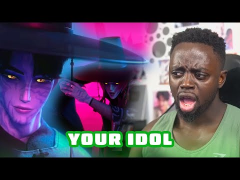 Saja Boys (From Kpop Demon Hunters) - 'Your Idol' MV | REACTION