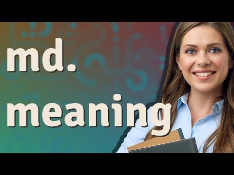 Md. | meaning of Md.