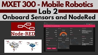 Mobile Robotics Lab 2 – BeagleBone OnBoard Sensors and NodeRed GUI – SCUTTLE Robot