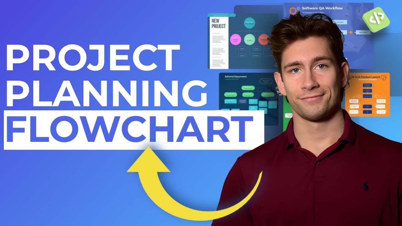 Project Management Flowcharts: Step-by-Step Tutorial