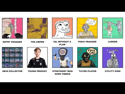 Every Typical CS2 Player Explained in 10 minutes