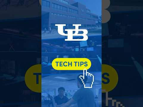 Setup UBmail for your smartphone