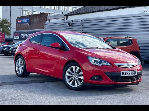Approved Used Vauxhall Astra GTC 1.6T SRi | Motor Match Stockport