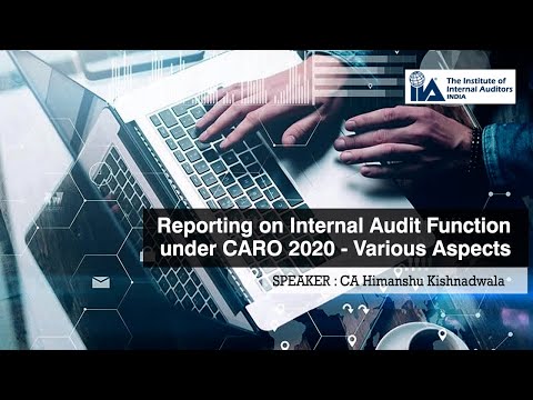 Reporting on Internal Audit Function under CARO 2020 - Various Aspects