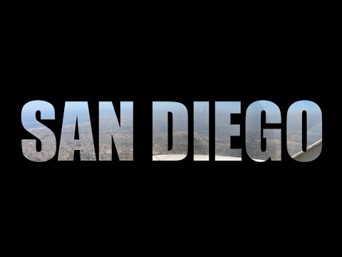 San Diego International Airport (Lindbergh Field) - Landing a Piper Cherokee at KSAN